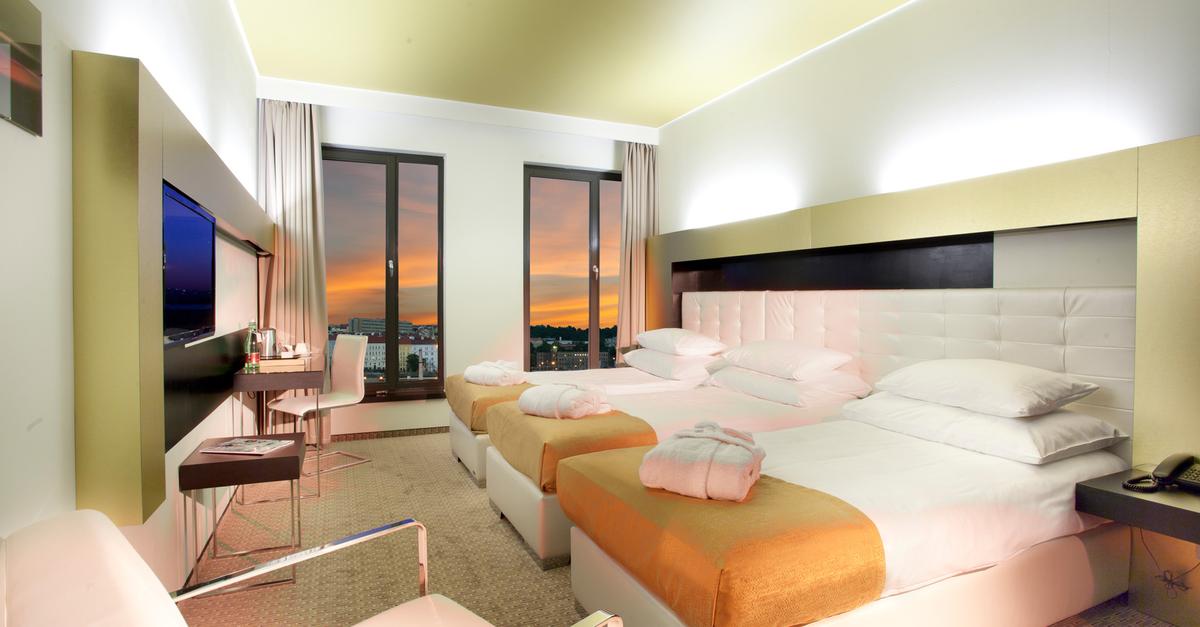 Double/Twin room with an extra bed | Grandior Hotel Prague, Prague